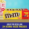 M&M'S Peanut Chocolate King Size Candy (3.27 oz., 24 ct.) - Walmart.com