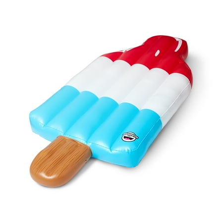 Big Mouth Inflatable Vinyl Popsicle Swimming Pool Float, Red, White ...