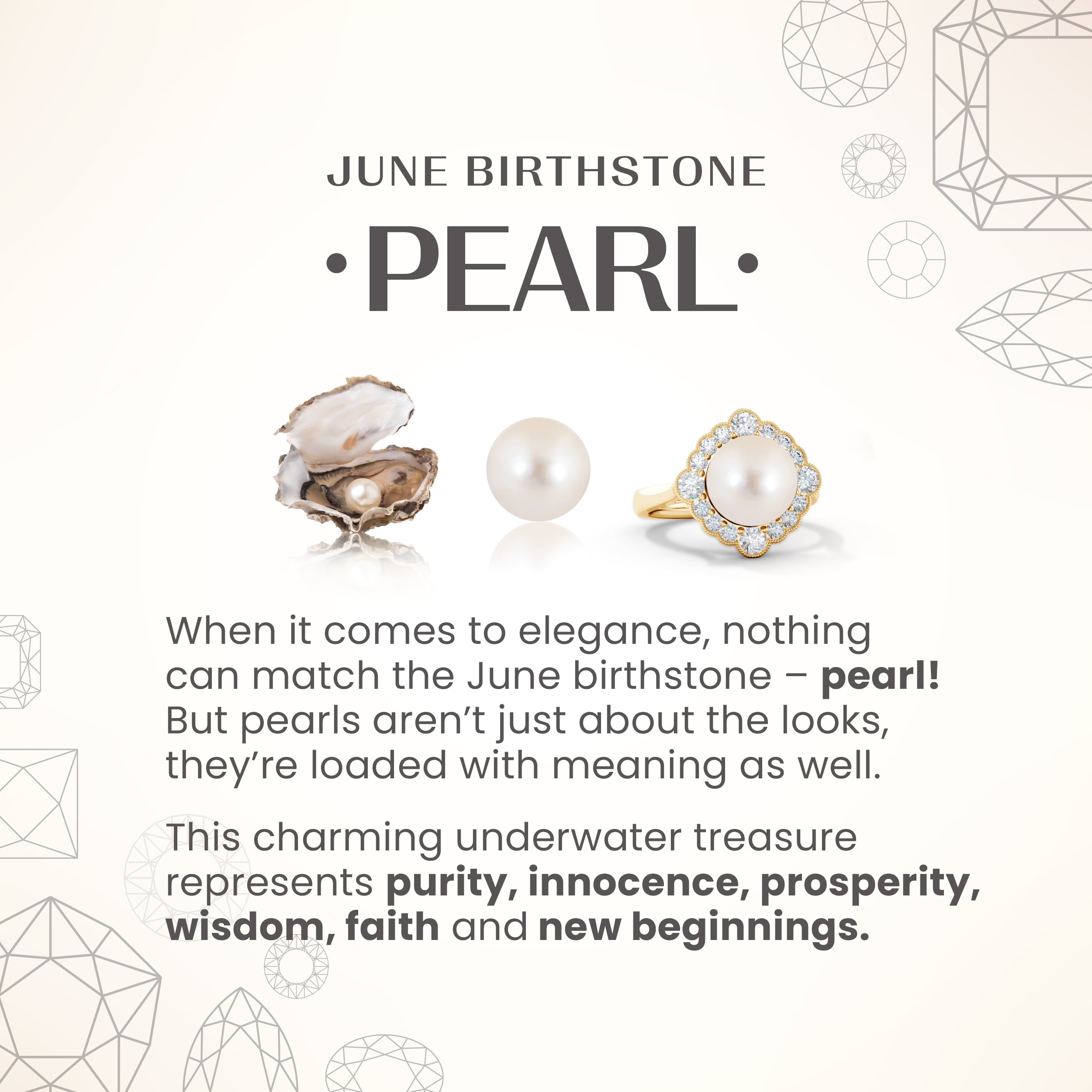 Pearl Birthstone Meaning