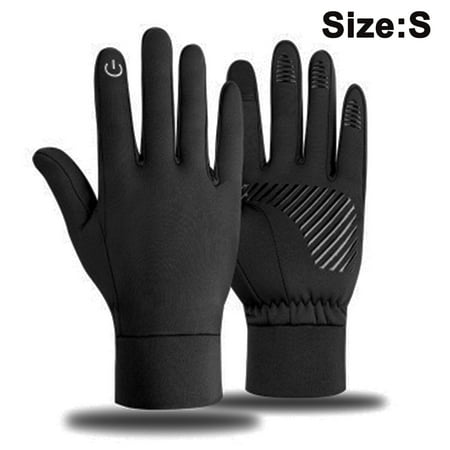 Winter Gloves,Touch Screen Running Thermal Driving Warm Outdoor Sports ...
