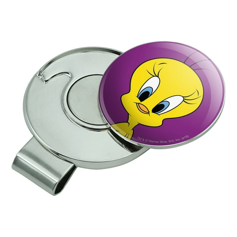 Tweety Pie Logo Golf Balls