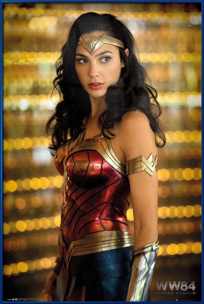 Wonder Woman 1984 - Framed Movie Poster (Gal Gadot Solo - Ww Outfit ...