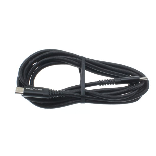 6ft Long USB-C Cable for Google Pixel 6a/6/Pro Phones - Fast Charger ...