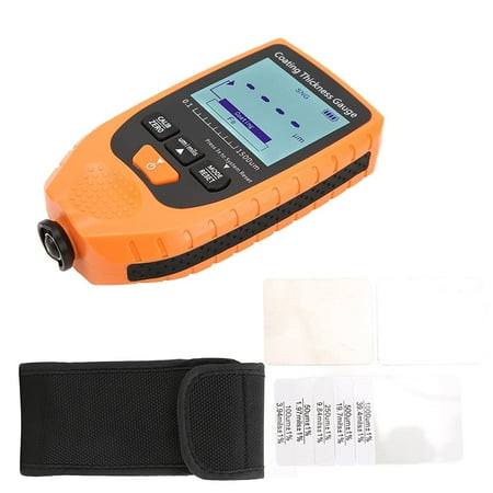 1500um Paint Thickness Gauge, Handheld Coating Thickness Gauge Tester ...