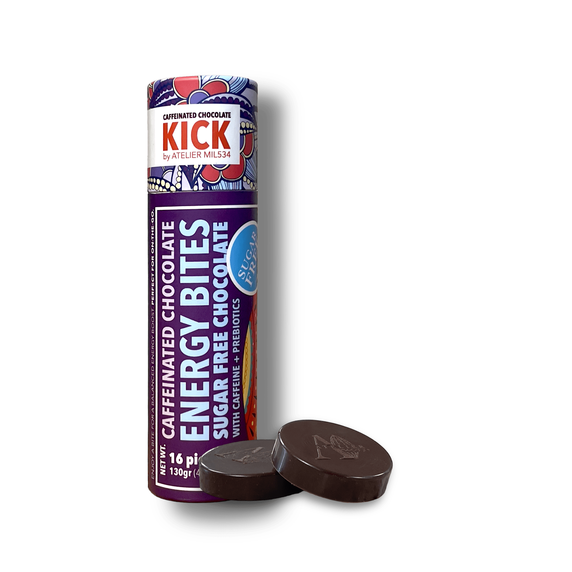 KICK: Chocolate Sin Azúcar con Cafeína | Bodega Aurrera en línea
