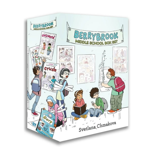 Berrybrook Middle School: Berrybrook Middle School Box Set (Paperback ...
