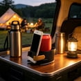 TFYZYY Multifunctional 2-in-1 Car Phone Mount and Cup Holder, Auto Lock ...