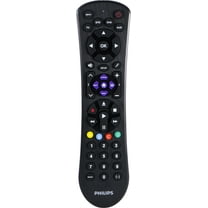 Philips 4-Device Universal TV Remote Control with Roku TV Remote ...