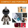 2024 New Kawaii Anime Space Astronaut Wrist Straps for Wallets Keychain ...