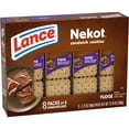 Lance Sandwich Cookies, Nekot Fudge, 8 Individually Wrapped Packs, 6 ...