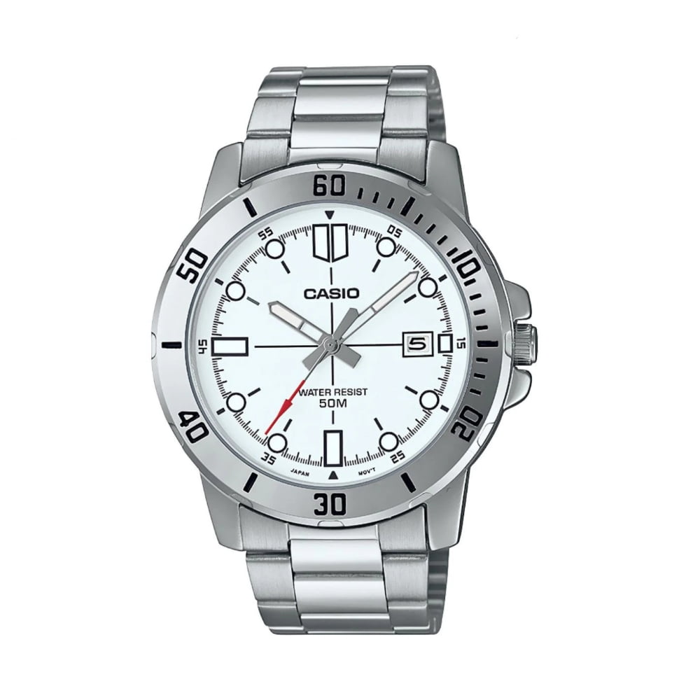 Reloj Casio Core Analógico para Caballero MTP-VD01D-7EVCF | Walmart en ...