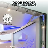 Door Chain Crash Heavy Duty Storm Wind Stop Perfect for Keeping Your ...