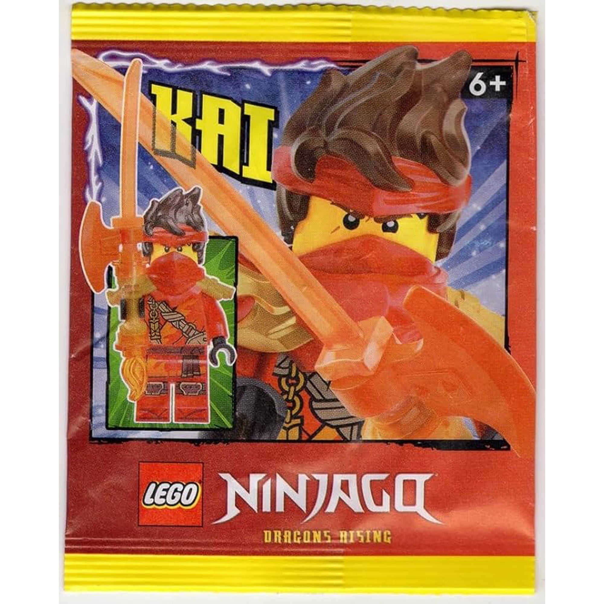 Click here for Lego Ninjago Dragons Rising Season 3: Kai Minifigu... prices