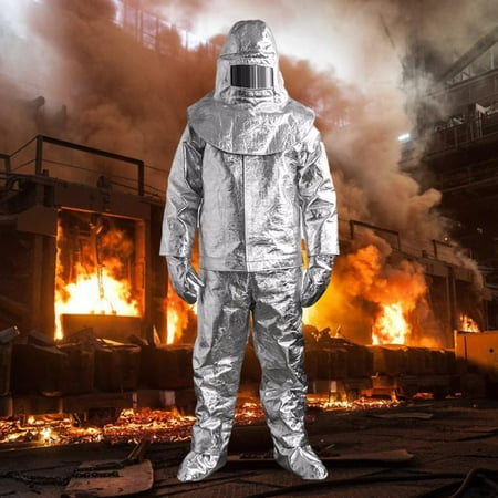 Heat Resistant Clothing Fireproof Suit for Firefighters | Walmart Canada
