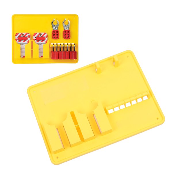 Lockout Station, Open Design Easy Use Lockout Tagout Board Station for ...