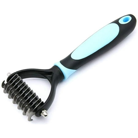 [Dematting Comb Pet Dematting Comb/Rake Dual Sided 6 + 11 Teeth ...