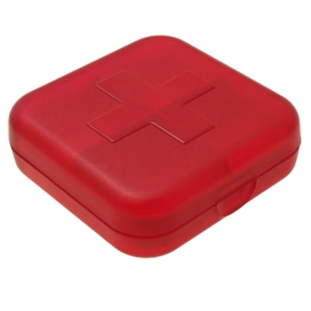 Mini Portable Square Plastic Red Cross Pill Box Dmztc | Walmart Canada