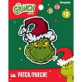 Dr. Seuss The Grinch Embroidered Iron-on Patch by Simplicity, Christmas ...