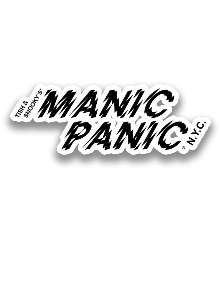 Manic Panic Sticker -Manic Panic®, Vinyl Sticker - Walmart.com