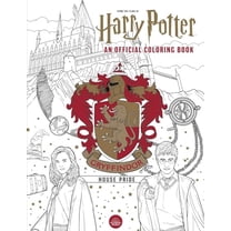 Harry Potter Harry Potter: Slytherin House Pride: The Official Coloring ...
