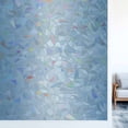 Blue Ombre Privacy Window Film, Decorative Stained Glass Window Film ...