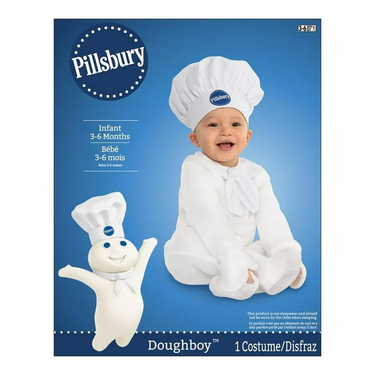 Pillsbury Doughboy Kostuum Pillsbury Dough Girls Reporting For Duty