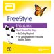 FREESTYLE INSULINX Blood Glucose Test Strips 50 CT BOX - Walmart.com