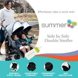 Summer Infant 3Dlite Lightweight Compact Double Stroller for Babies ...
