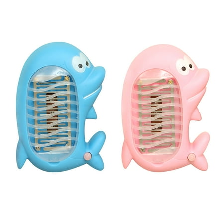 Mini Electronic Cartoon Dolphin Led Mosquito Killer Lamp Fly Bug Zapper ...