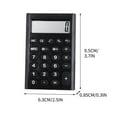Basic Standard Calculators Mini Digital Desktop Calculator With 8-Digit ...