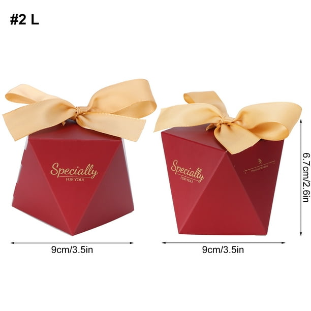 Candy Boxes,25 Sets Candy Box Gift Boxes Party Favor State-of-the-Art ...