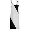 black with silver sash Sleeveless Dress ladies dresses for women 2024 dress party evening ...