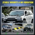 Nilight Ditch Light Brackets Hood Hinges Mount Bracket Kit for ...