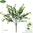 Artificial Outdoor Flowers Artificial Greenery Artificial Plant Bundles ...