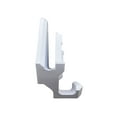 Snow Ski Wall Mounts With Hooks, Snow Skis Rack, Space Saver, Wall Art ...