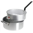 Bayou Classic 10 Qt Aluminum Fish Fryer Kit, Outdoor, Propane ...