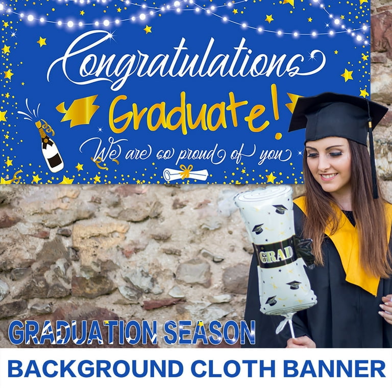 Congratulations Graduation 2022 Banner