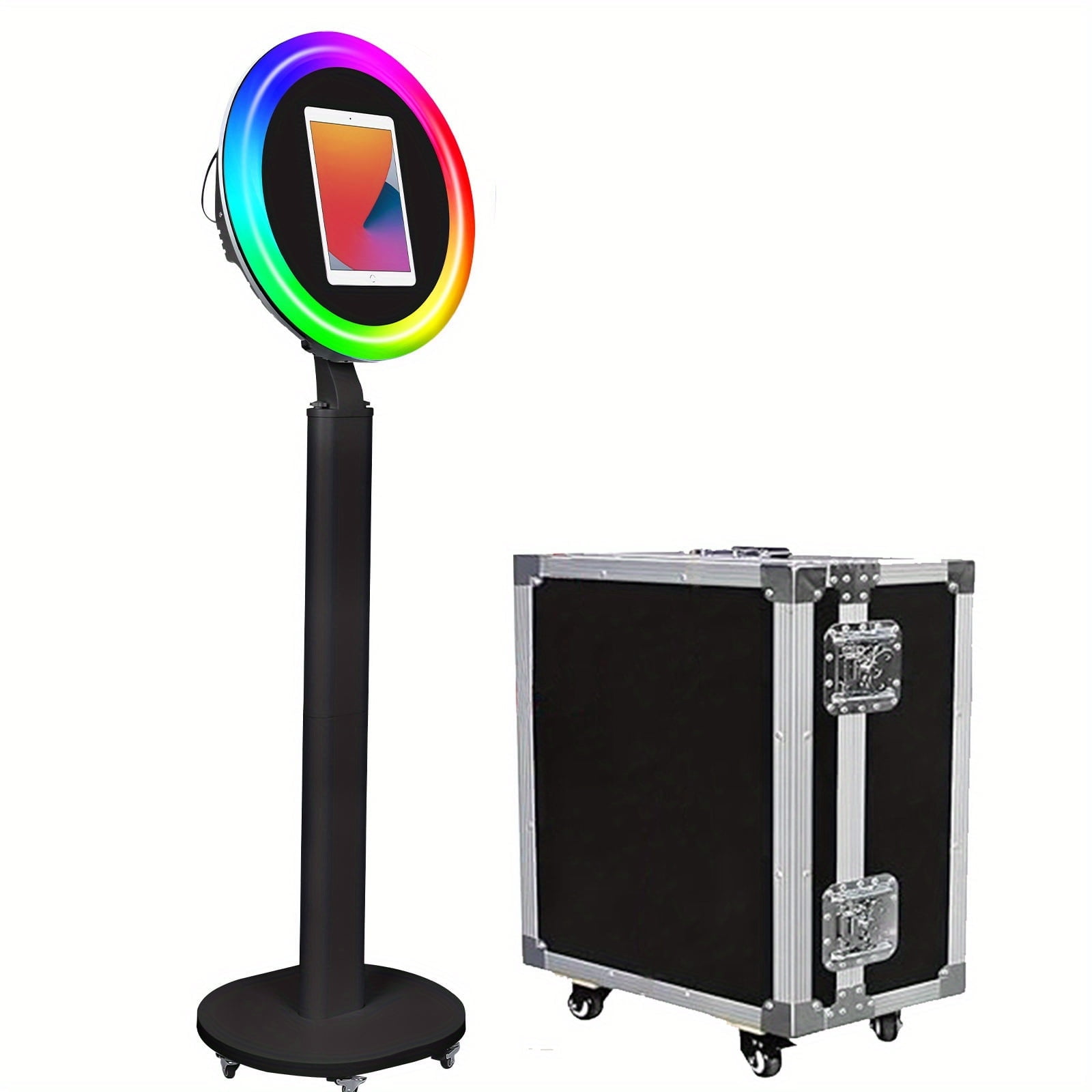 Click here for Rxfsp Rgb Ring Light Photo Booth For Tablets 10.2-... prices