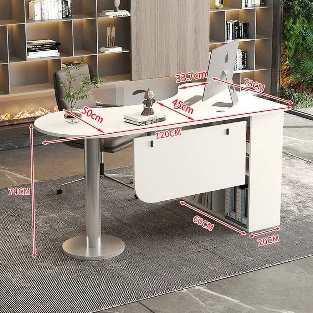 Conference Standing Office Desk Bedroom Corner Study Gaming Computer ...