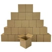 UBMOVE Heavy Duty Shipping Large 6 Pack Moving Boxes, 20 x 20 x 15 ...