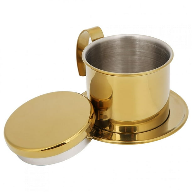 Coffee Drip Filter, Coffee Drip Pot, Stainless Steel Food-grade For ...