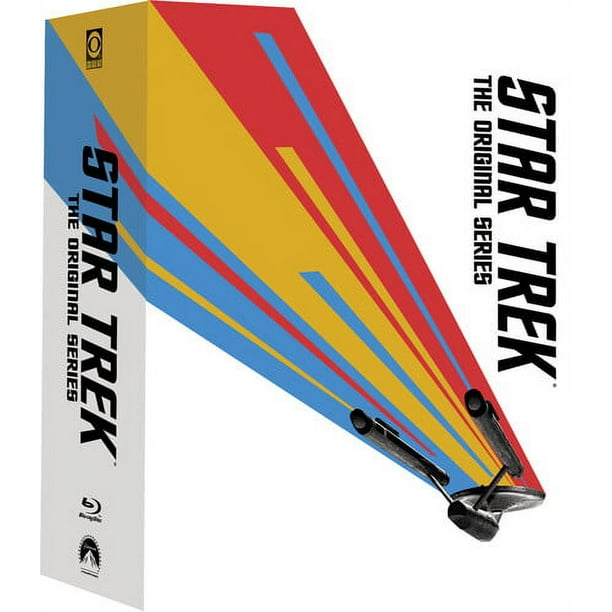 Star Trek: The Original Series: The Complete Series [BLU-RAY] Ltd Ed ...
