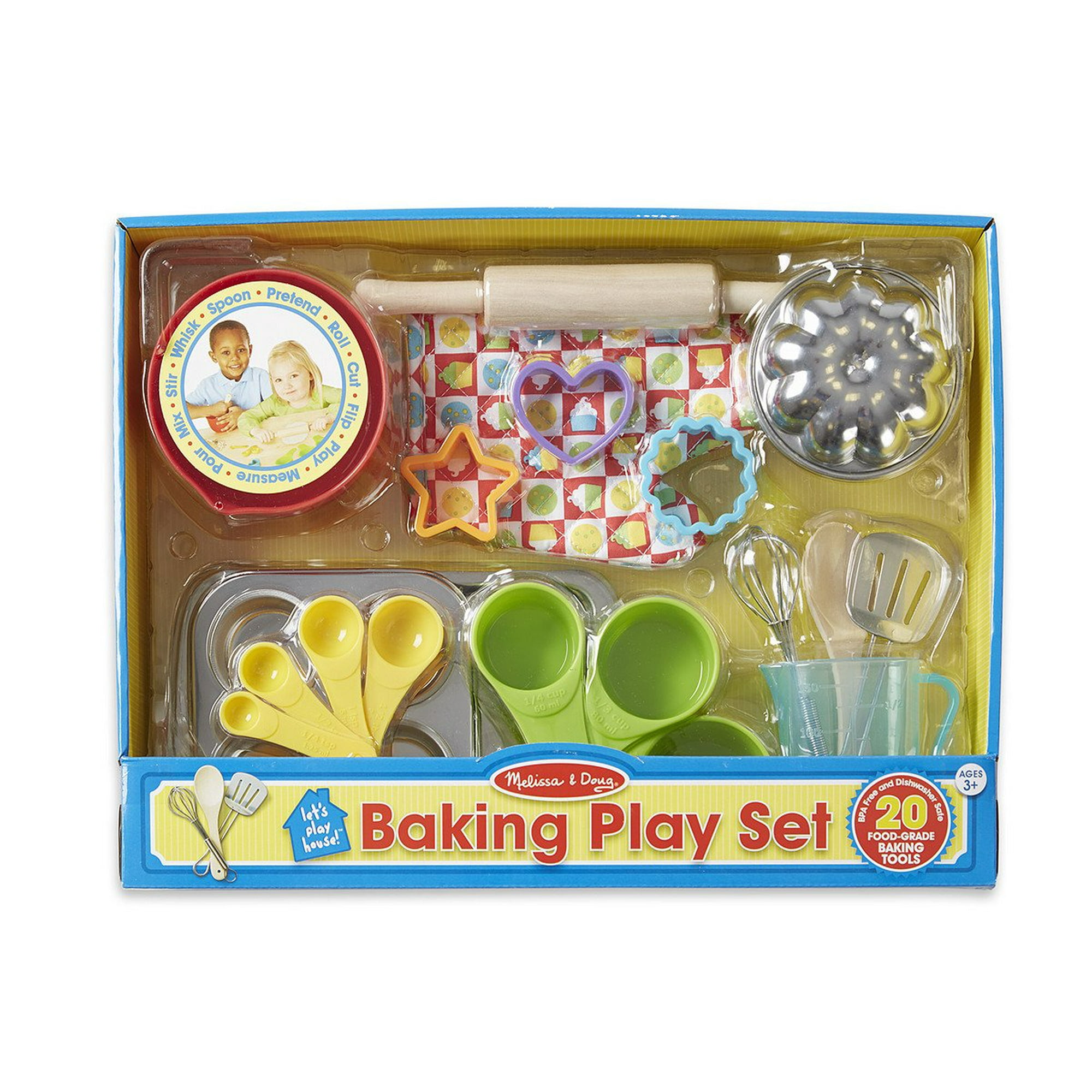 Melissa & Doug - 19356 Baking Play Set