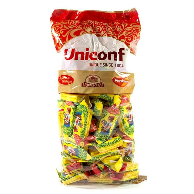 Krasnaya Shapochka Red Riding Hood, Praline Candy with Wafers and ...