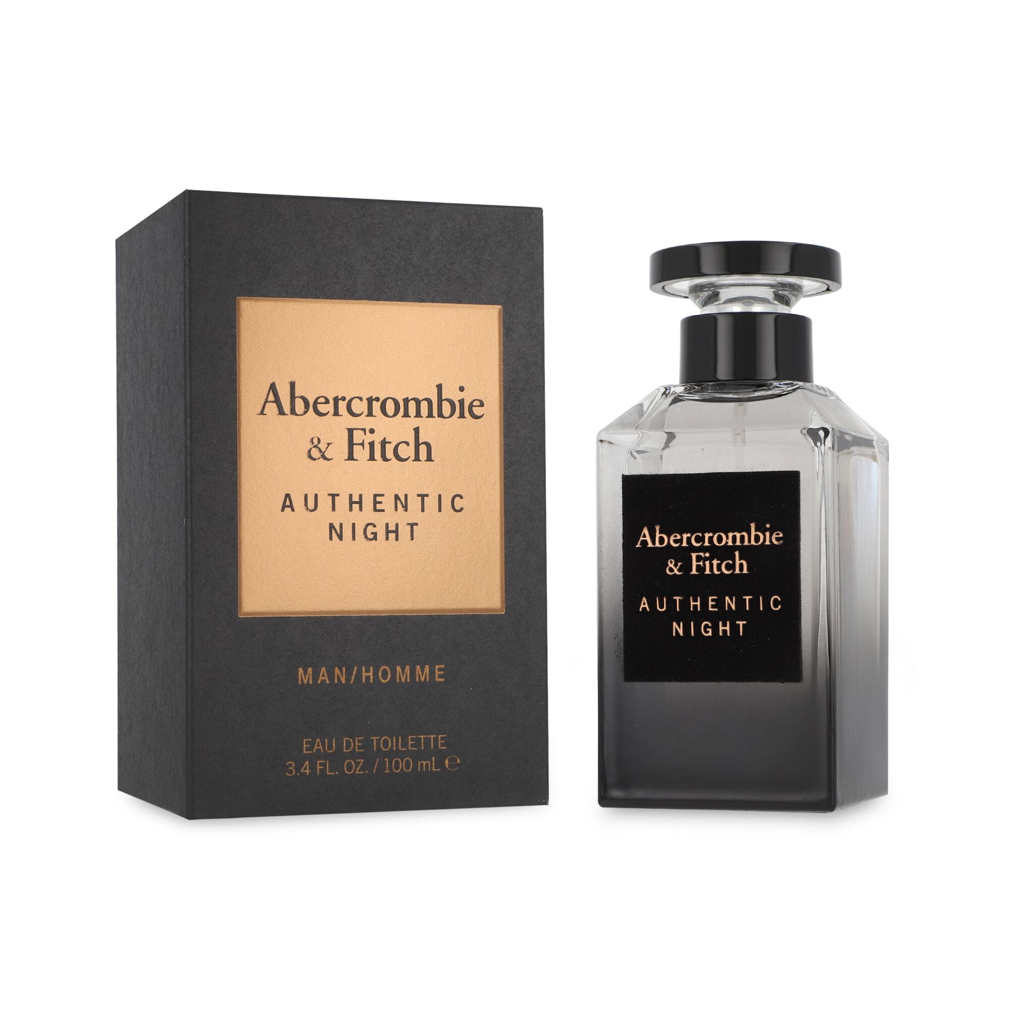Abercrombie & Fitch Authentic Night Men 100Ml Edt Spray Abercrombie ...