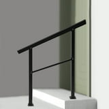 Handrail for Outdoor Steps Garage Railing Stair Handrail Garden Garage ...