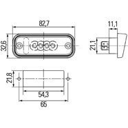 Hella Auxiliary Lighting Stone Shield 550 Polybagged - Walmart.com