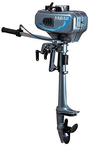 MONIPA Petrol Fishing Boat Engine Water Cooling CDI System 2Stroke 3 ...