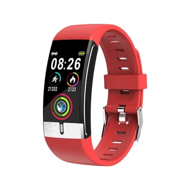 iTech Fusion 2 Unisex Pink Smart Watch with Wireless Headphone 900350B ...