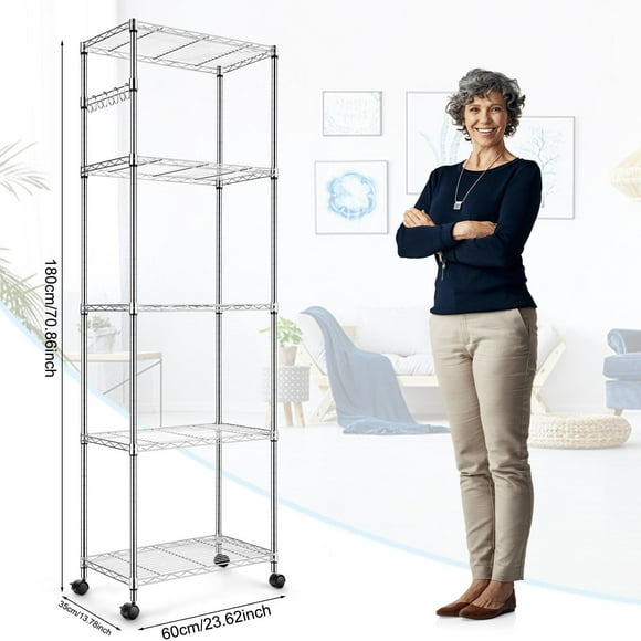 Free Standing Wire Shelves